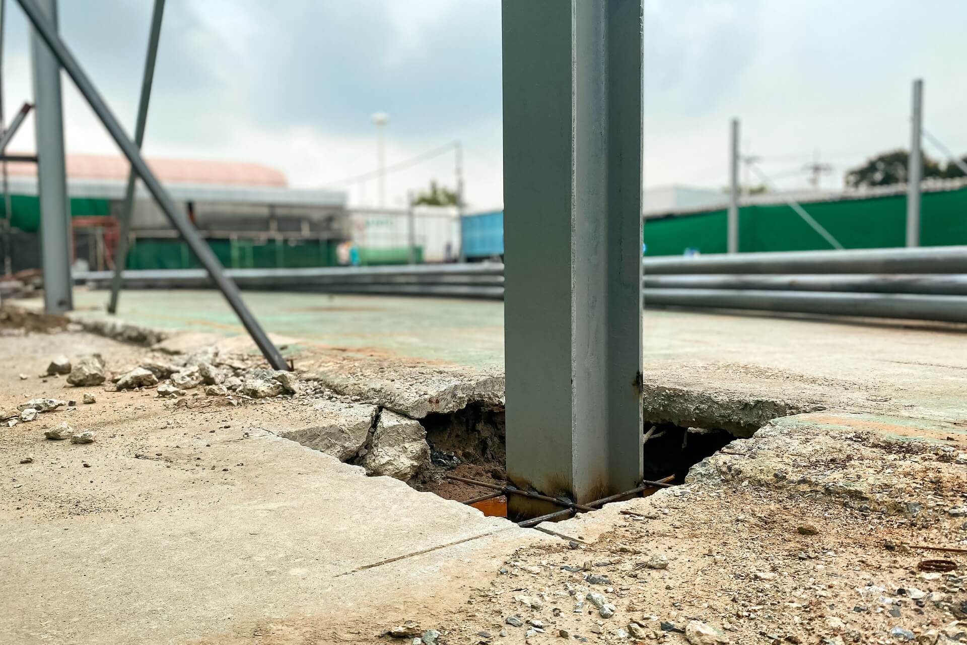 Why Steel Posts Are Ideal for Sydney Construction Projects